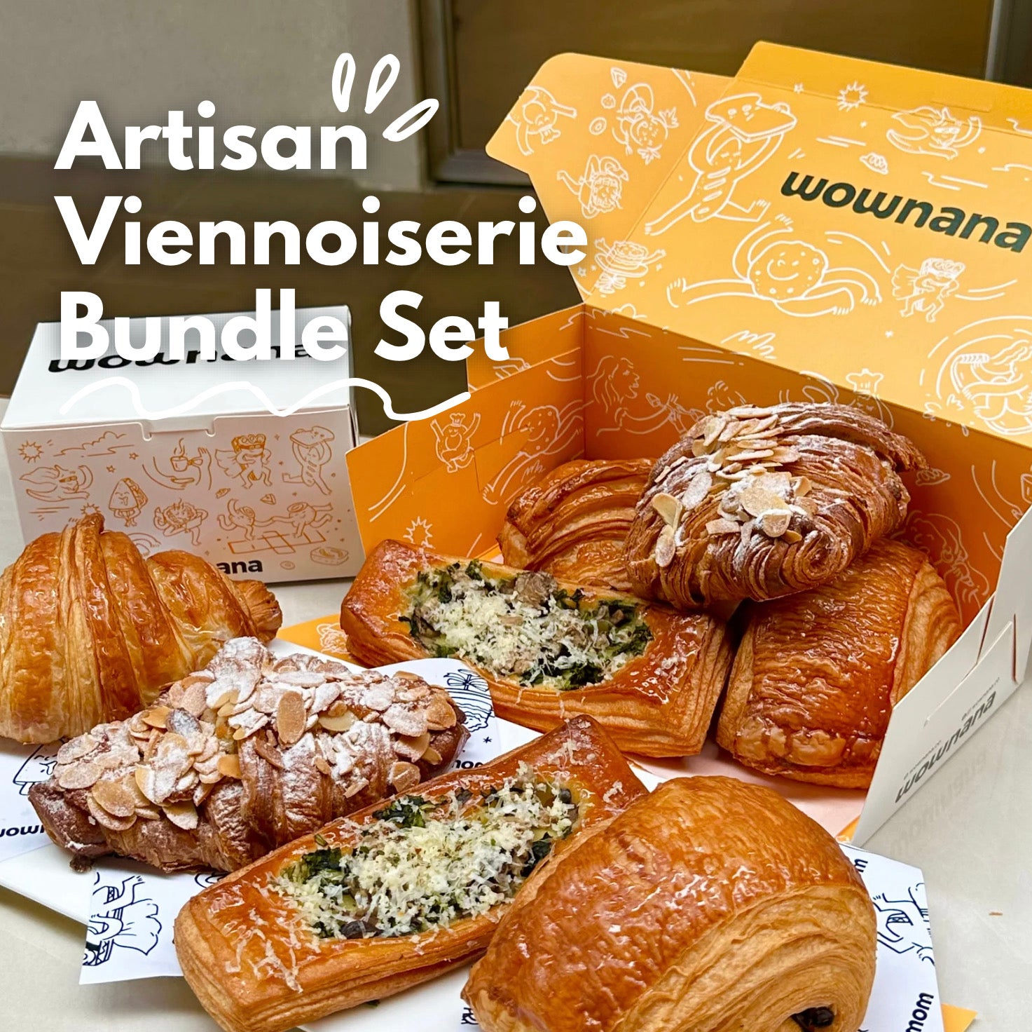 Artisan Viennoiserie Bundle Set – VIVA LAS VEGAN SDN. BHD. 202301014976 ...