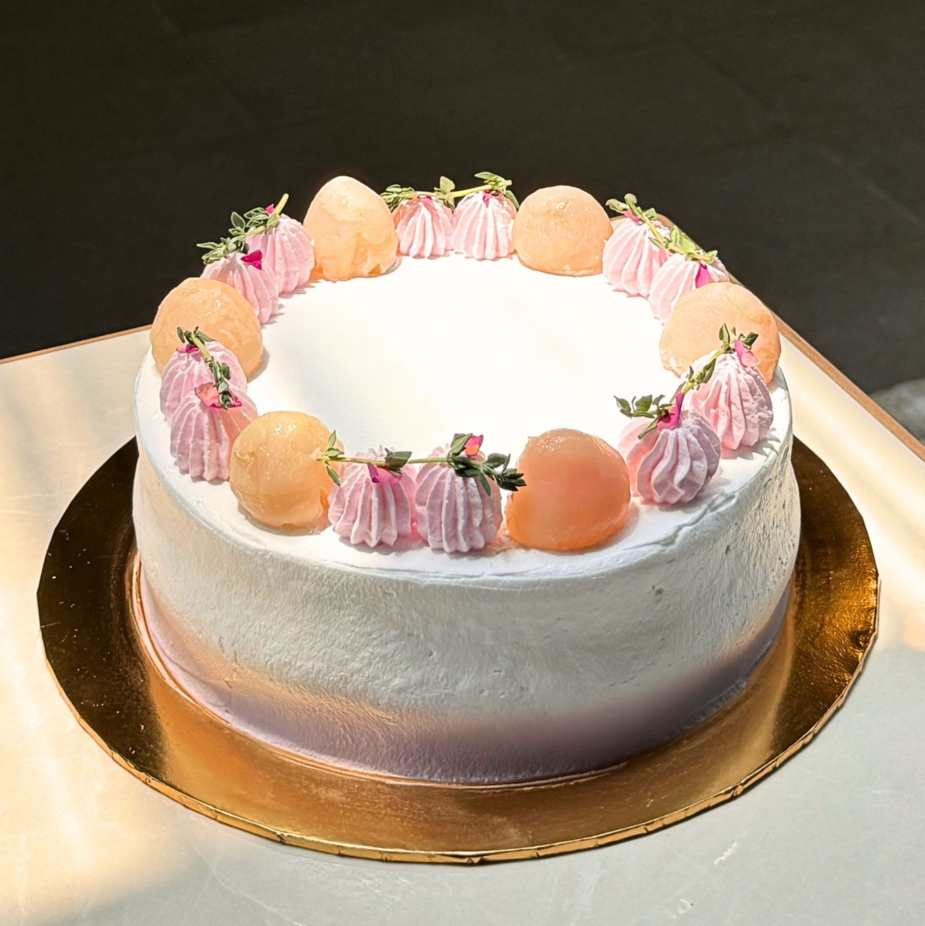 Rosy Lychee Shortcake – VIVA LAS VEGAN SDN. BHD. 202301014976 (1508898H)