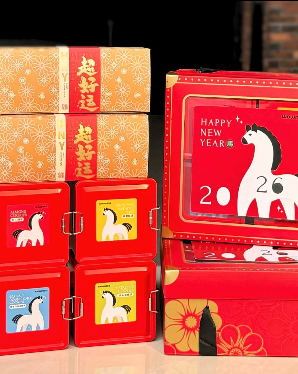 🐴 LUCKIEST MA BUNDLE GIFT SET – WOWNANA